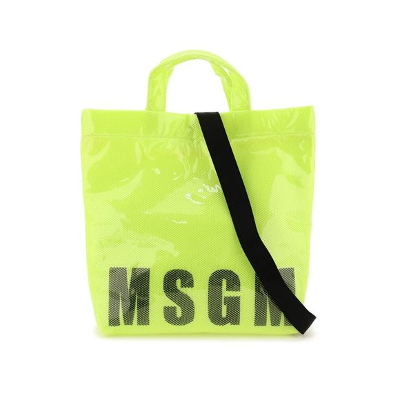 MSGM | Bags | Msgm Pvc Tote Bag | Poshmark